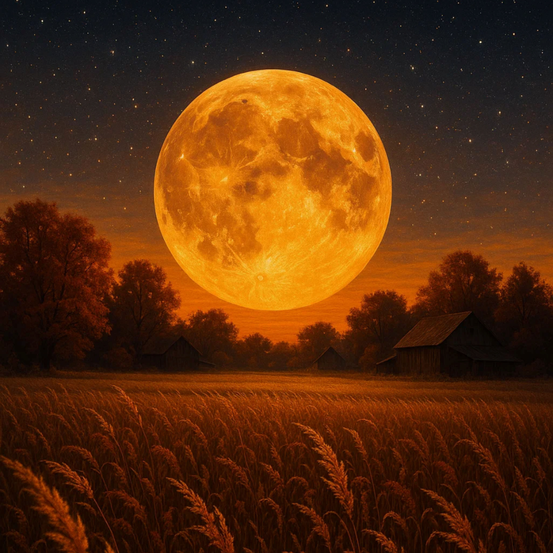 Beneath the Harvest Moon | The Quiet Magic of Autumn Captured in Luxur – tagged "harvest ...