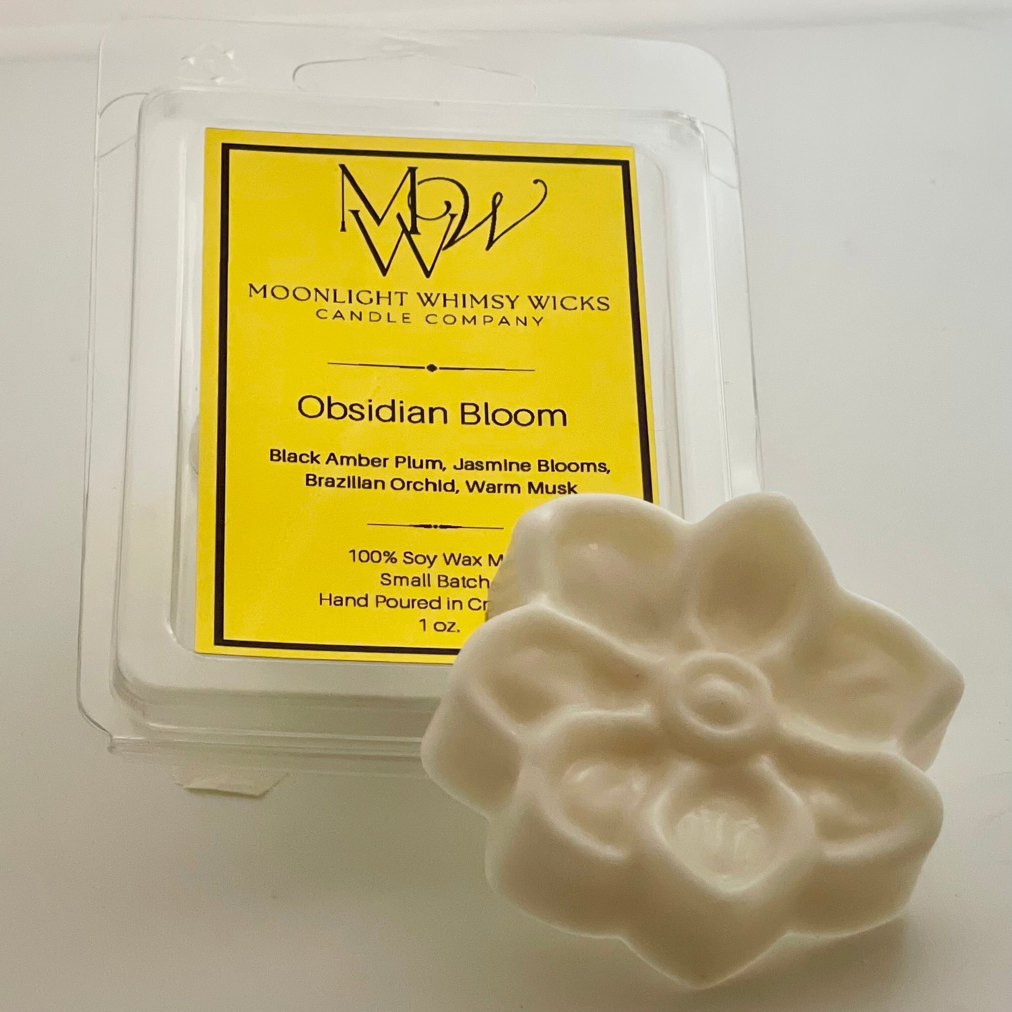 Whimsy Flower | Luxury Wax Melt – Moonlight Whimsy Wicks