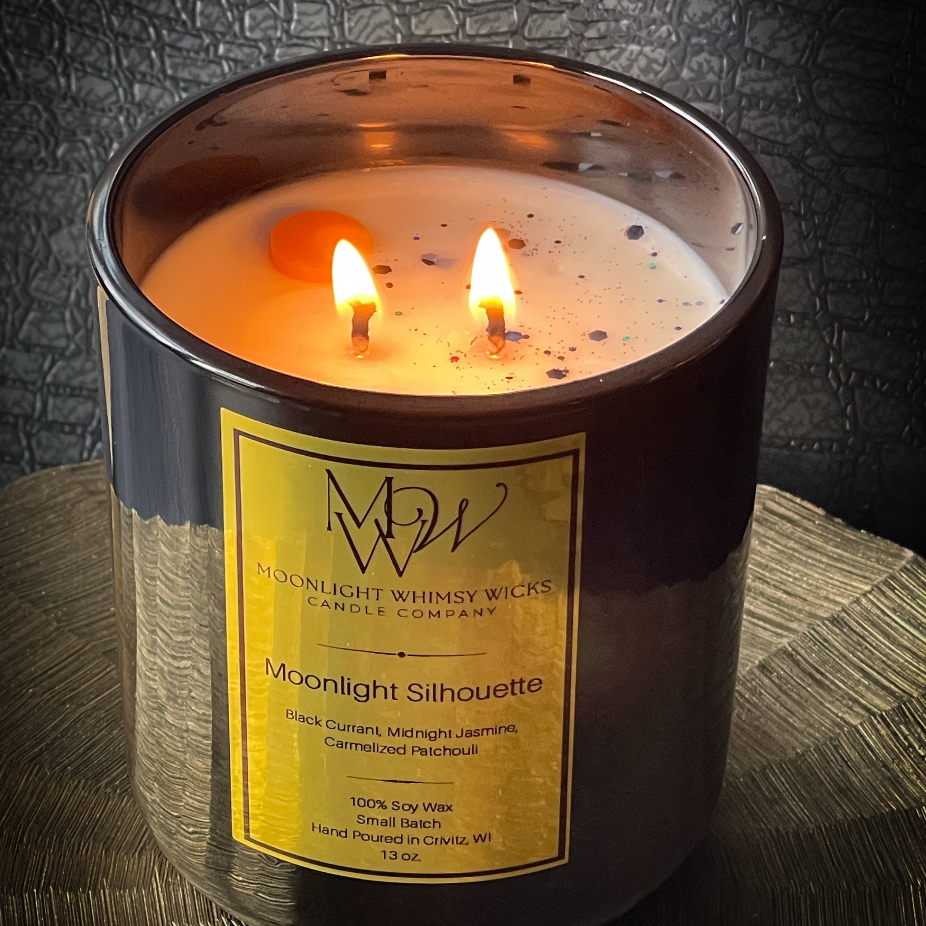 Moonlight Silhouette | Designer Perfume Inspired Luxury Soy Wax Candle – Moonlight Whimsy Wicks