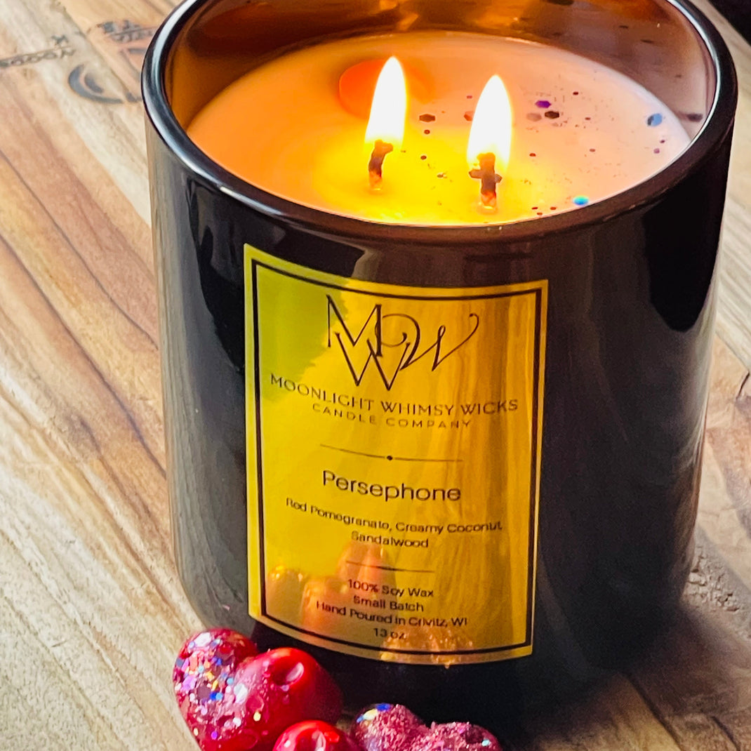 Moonlight Whimsy Wicks: Handcrafted Illumination with Bespoke Elegance